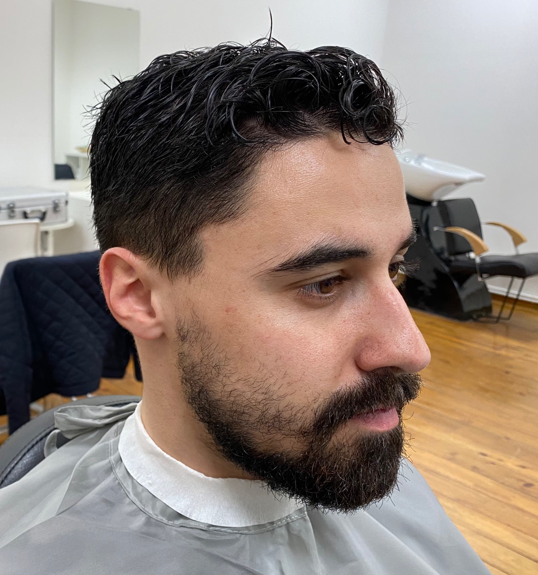 Técnicas Clássicas de Barba Old School