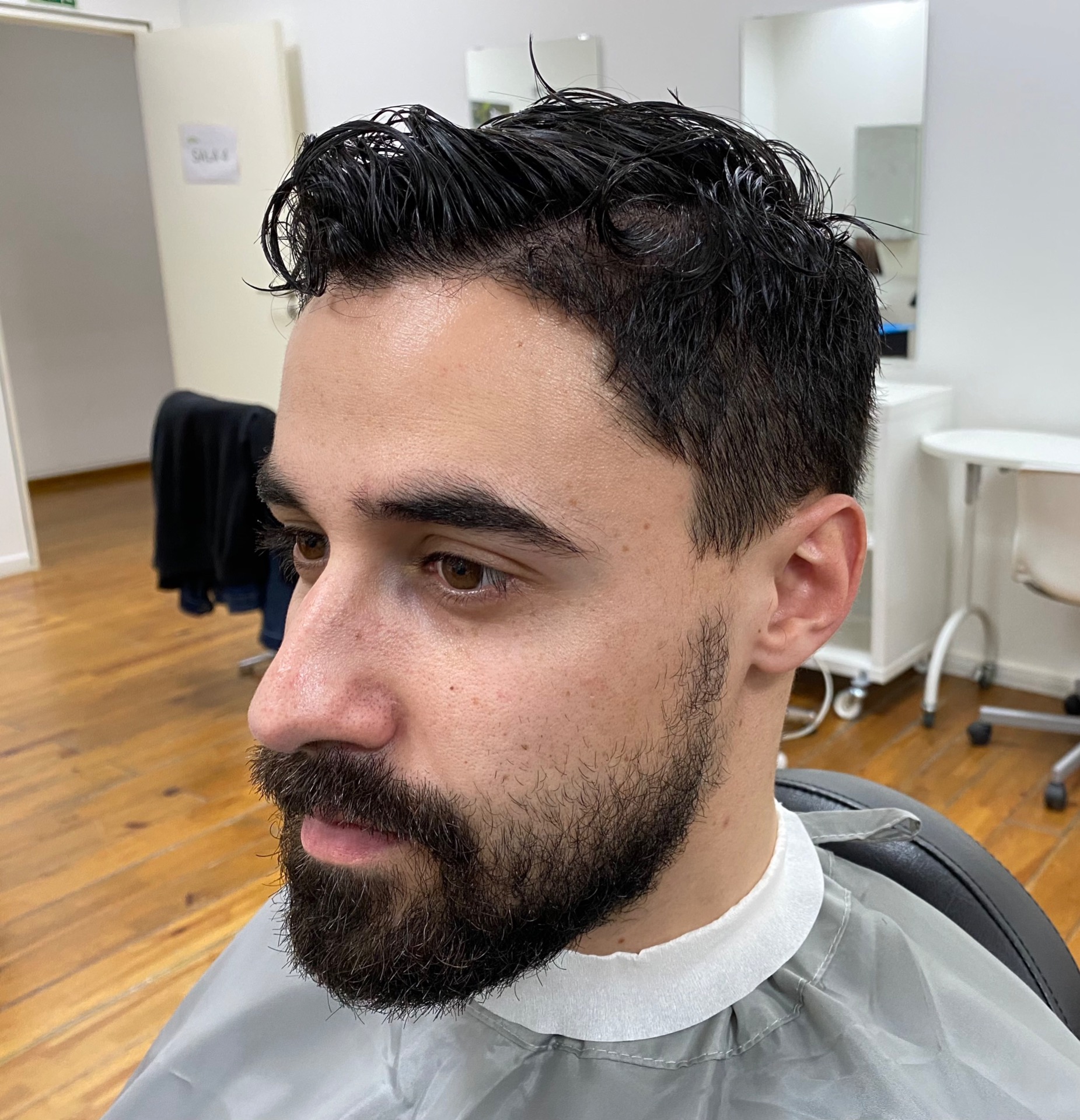 Técnicas Clássicas de Barba Old School